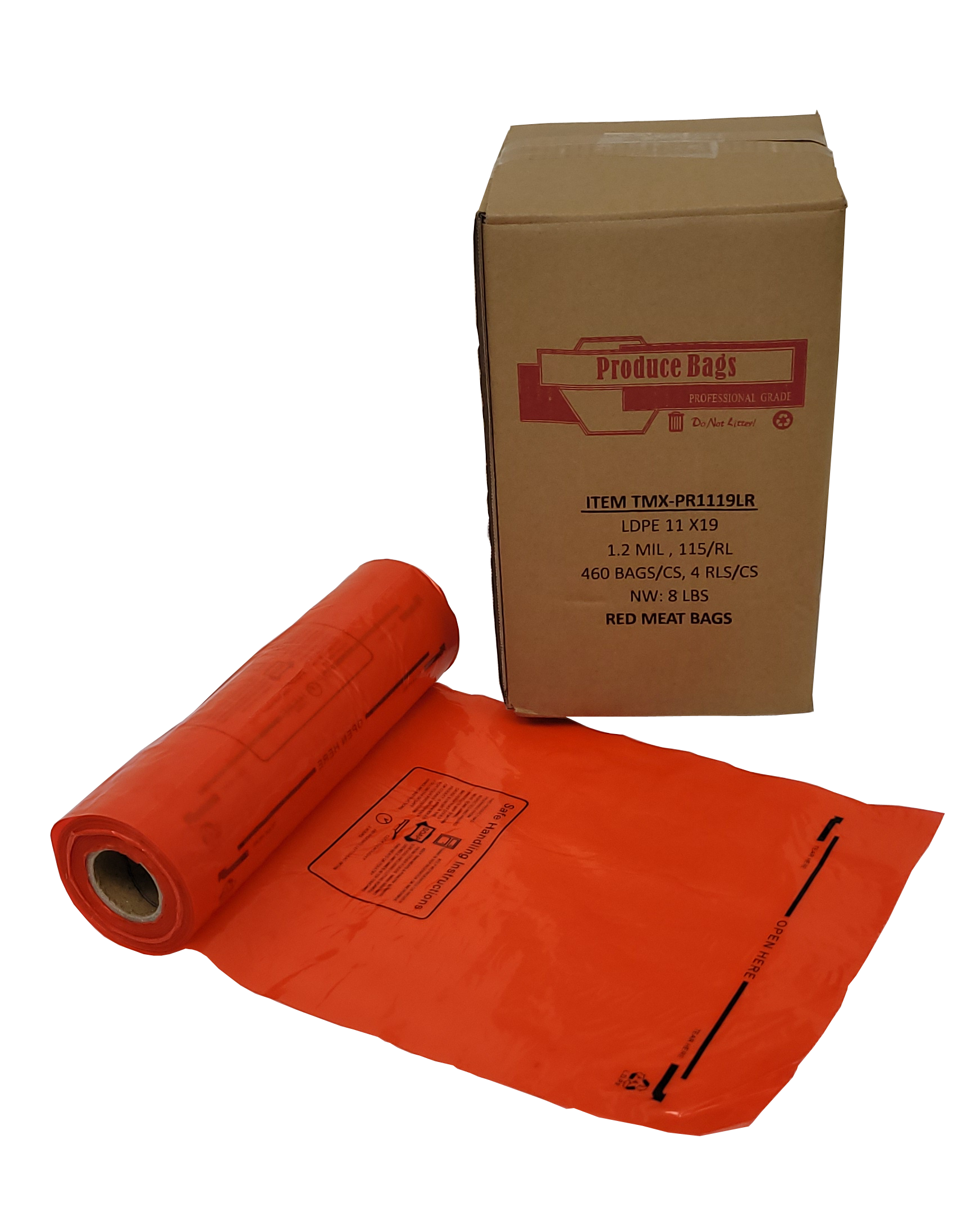 Red Meat Bag - Savvy Supply