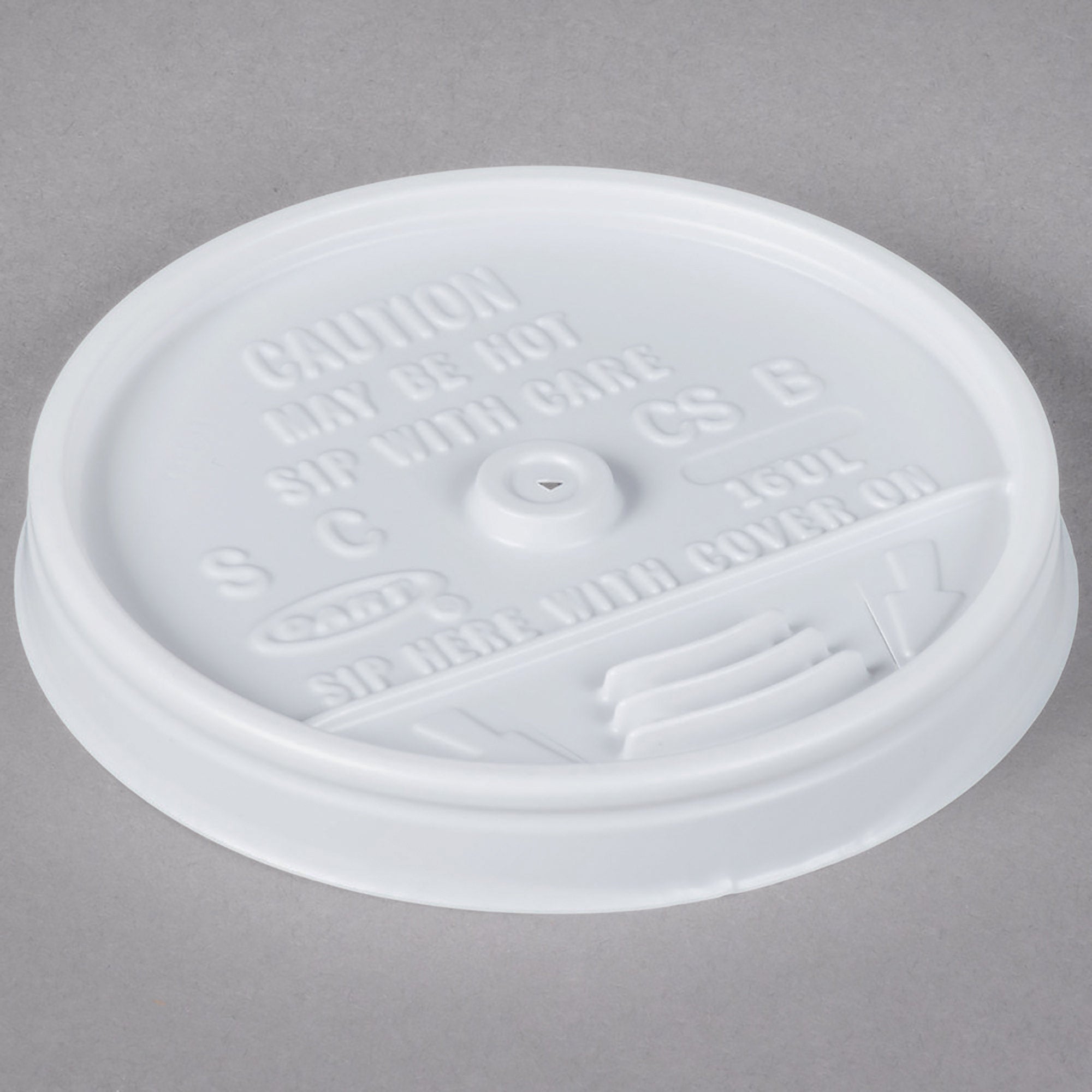 PLASTIC SIP THRU LIDS - Savvy Supply