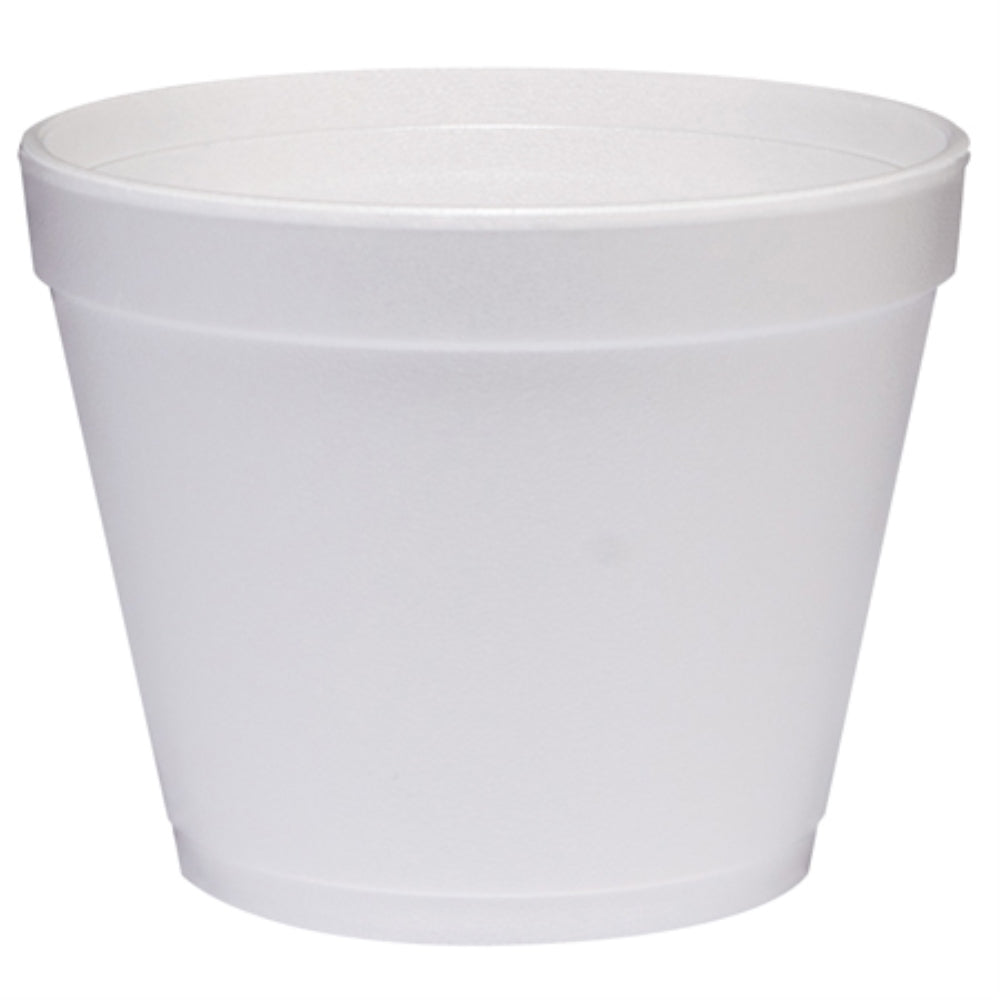 Dart Foam Containers, 24 oz, White - Savvy Supply