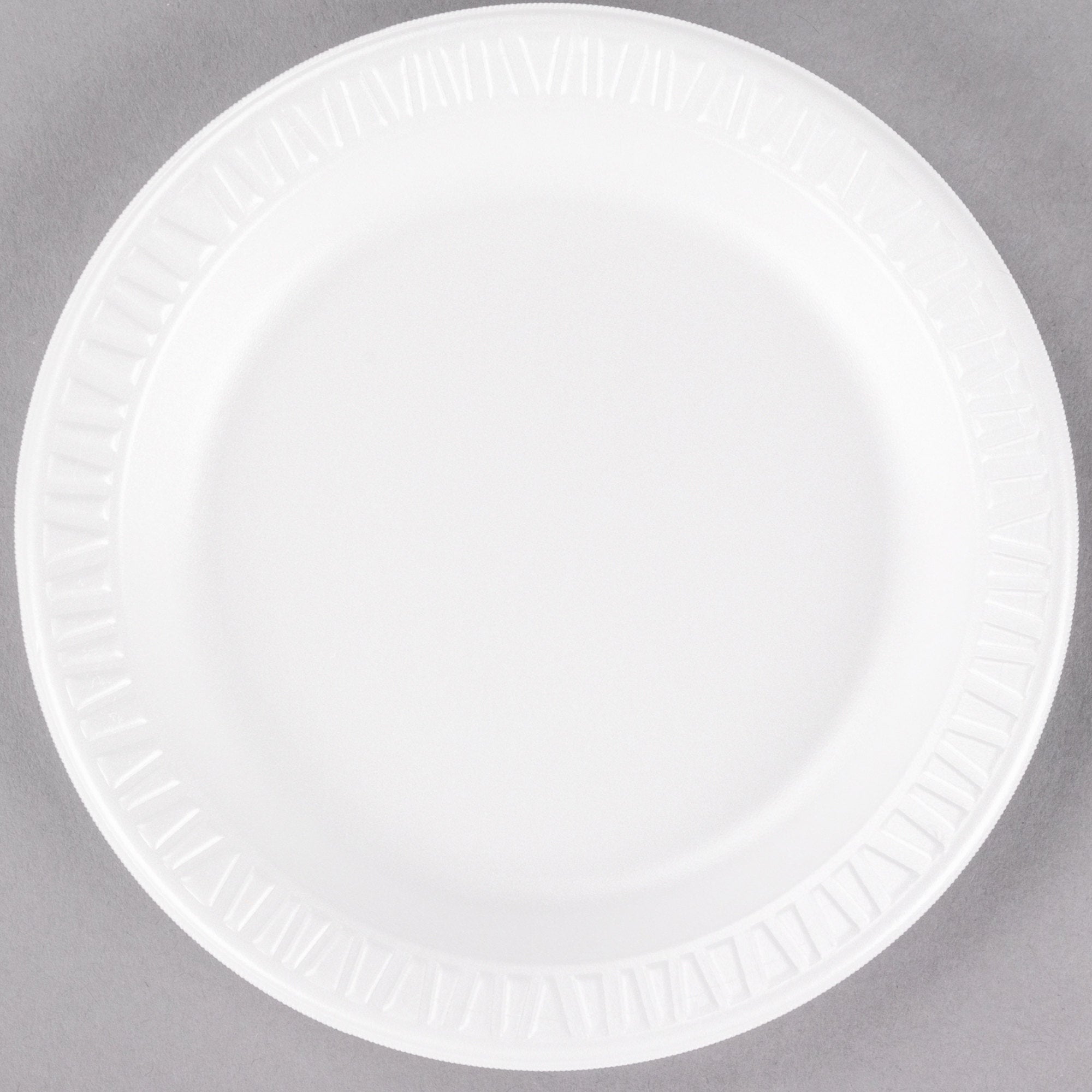 FOAM PLATE 6" - Savvy Supply