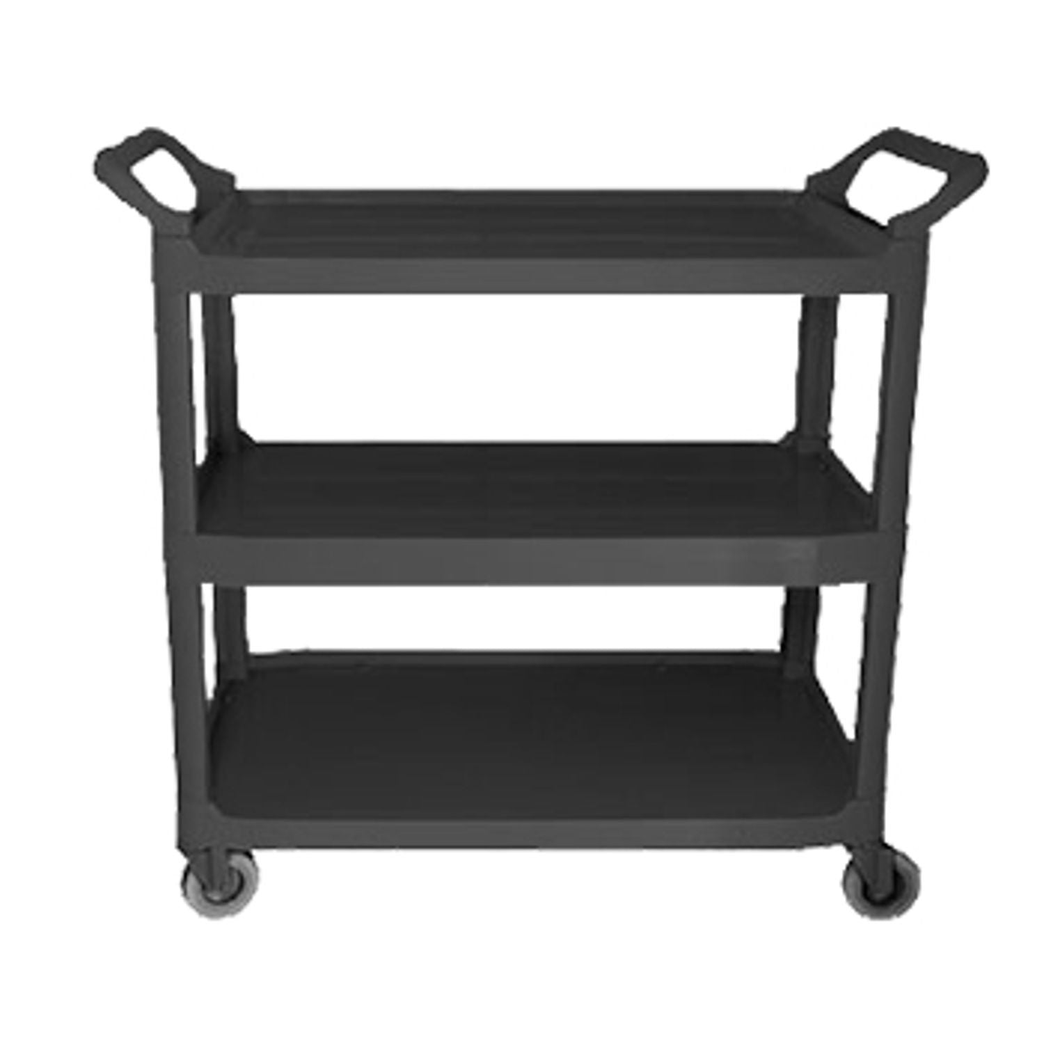 CART 3-TIER 16X31 PLASTIC - Savvy Supply