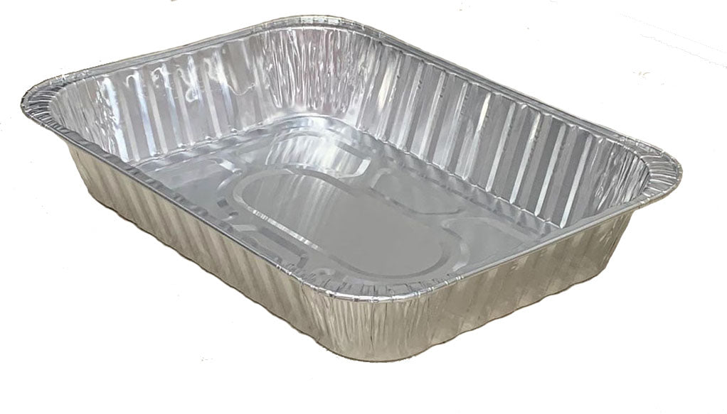 Aluminum Oblong Roaster Pan - Savvy Supply