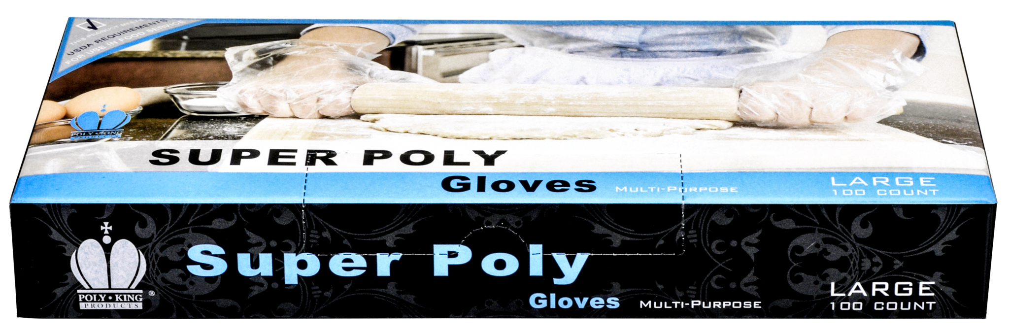 POLY KING DISPOSABLE GLOVE - Savvy Supply